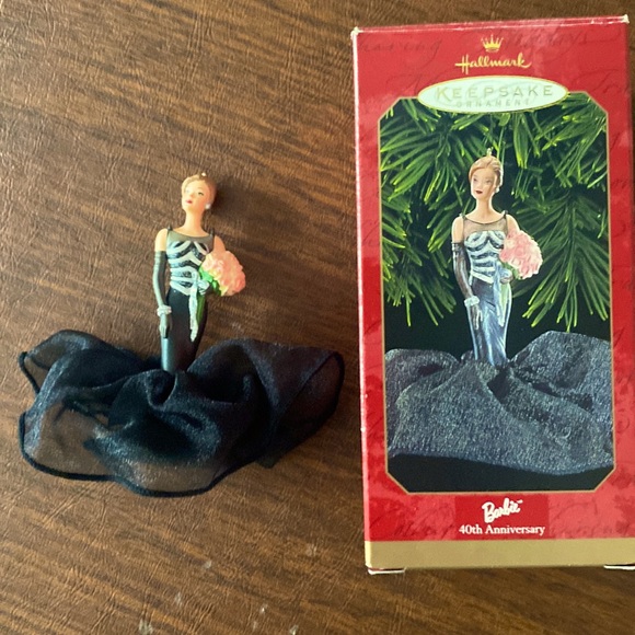 Hallmark | Holiday | Hallmark Barbie 4th Anniversary Ornament | Poshmark
